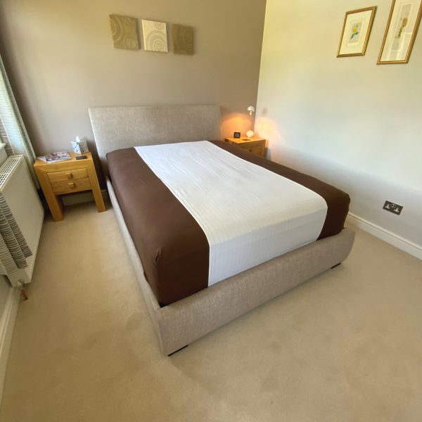 Earthing Half Sheet | Organic Cotton | Grounding Bed Sheet UK