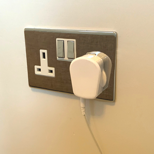 Grounding Mat | Black Earthing Keyboard Mat | For Home or Work.