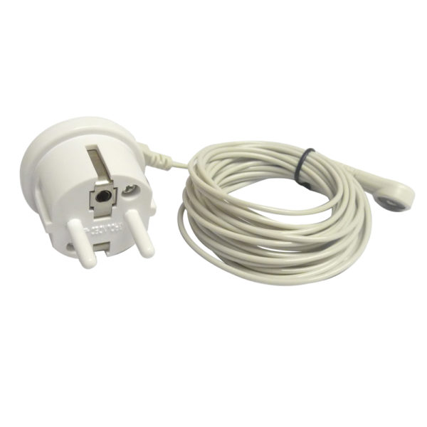 European Earthing Plug & Cable | Sleep Earthed