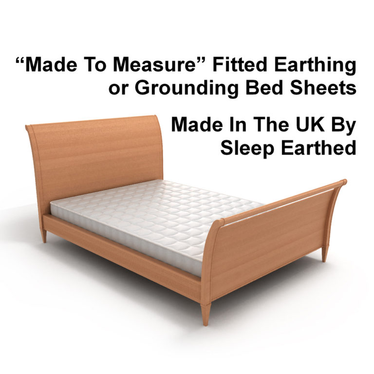 Made To Measure Bespoke Fitted Earthing Bed Sheets | UK Made