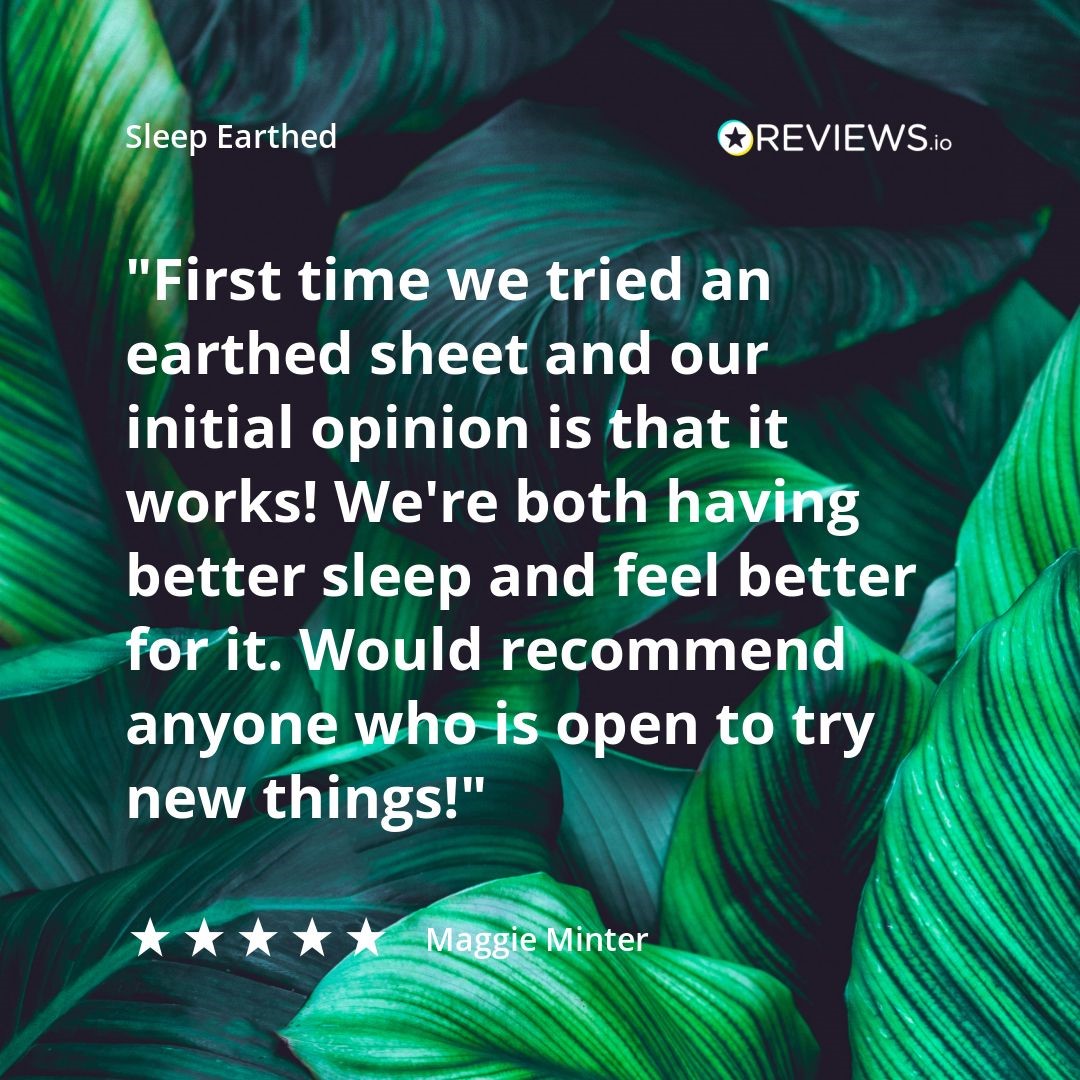 Recovery Sleeping Bag | Earthing Sleeping Bag | Sleep Earthed