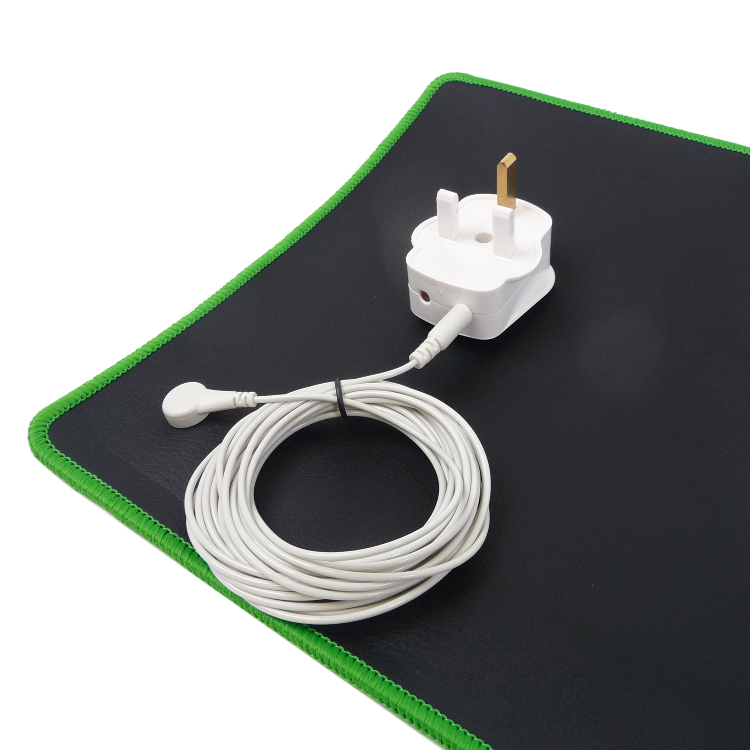 Grounding Mat | Black Earthing Keyboard Mat | For Home or Work.