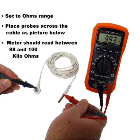 Testing Earthing Or Grounding Sheets and Mats Easily - Sleep Earthed ...
